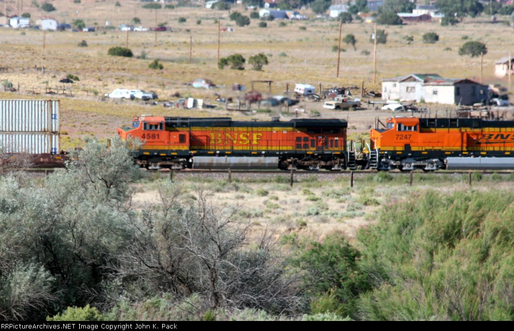 BNSF 4581